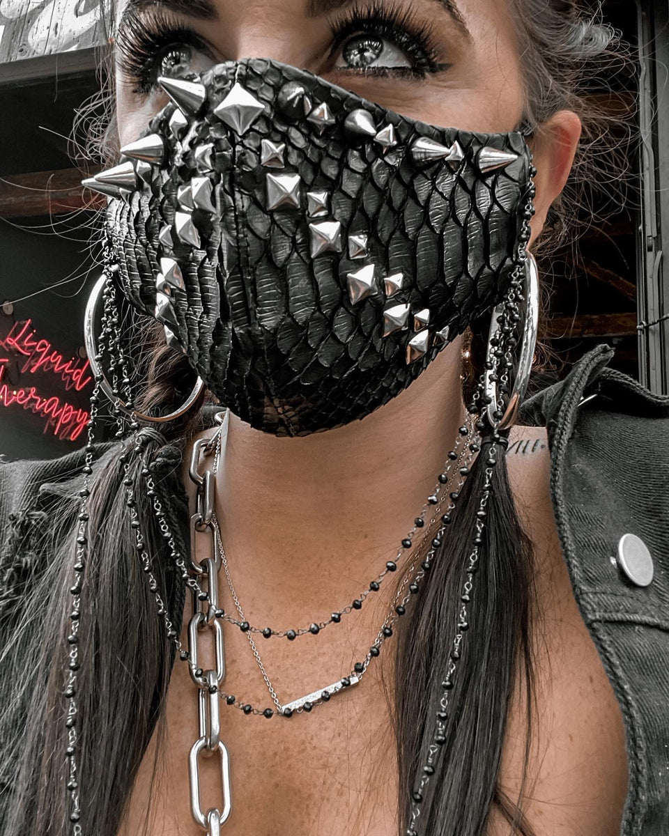 Snakeskin Masks – Misfits & Mischief