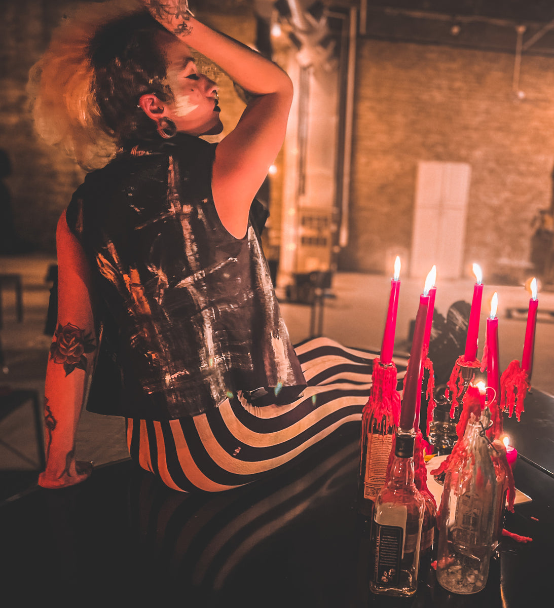 One Of A Kind Upcycled Vince Sterling Rose Vest – Misfits & Mischief